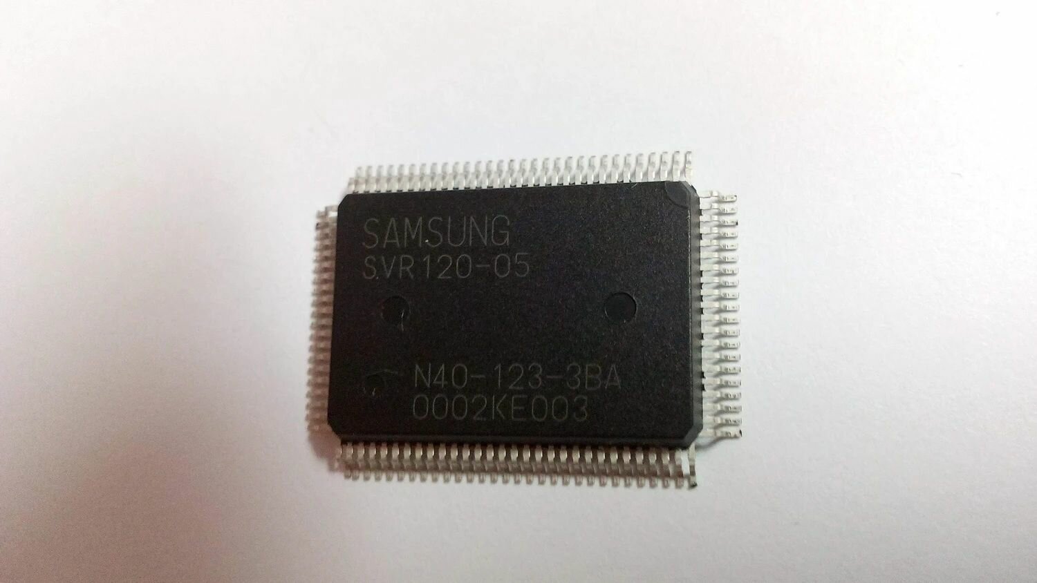 AC09-00026A Ic-Micom UPD784915AGF-119 SVR120-05 N40-123-3BA Процессор арт. 1213