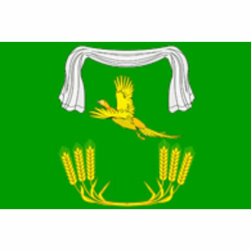 Флаг Незамаевского сельского поселения (Новопокровский район) 135x90 см.