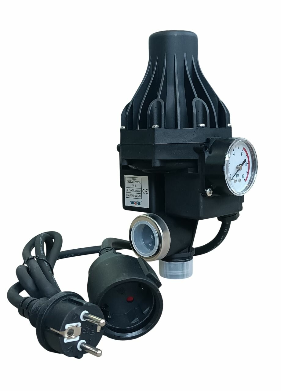 Устройство автоматизации и управления электродвигателями водяных насосов (насосная автоматика) "Vodotok" модель ЭДД-3-2.2кВт-С