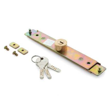 Замок накладной для роллет Apecs RSL-30x120