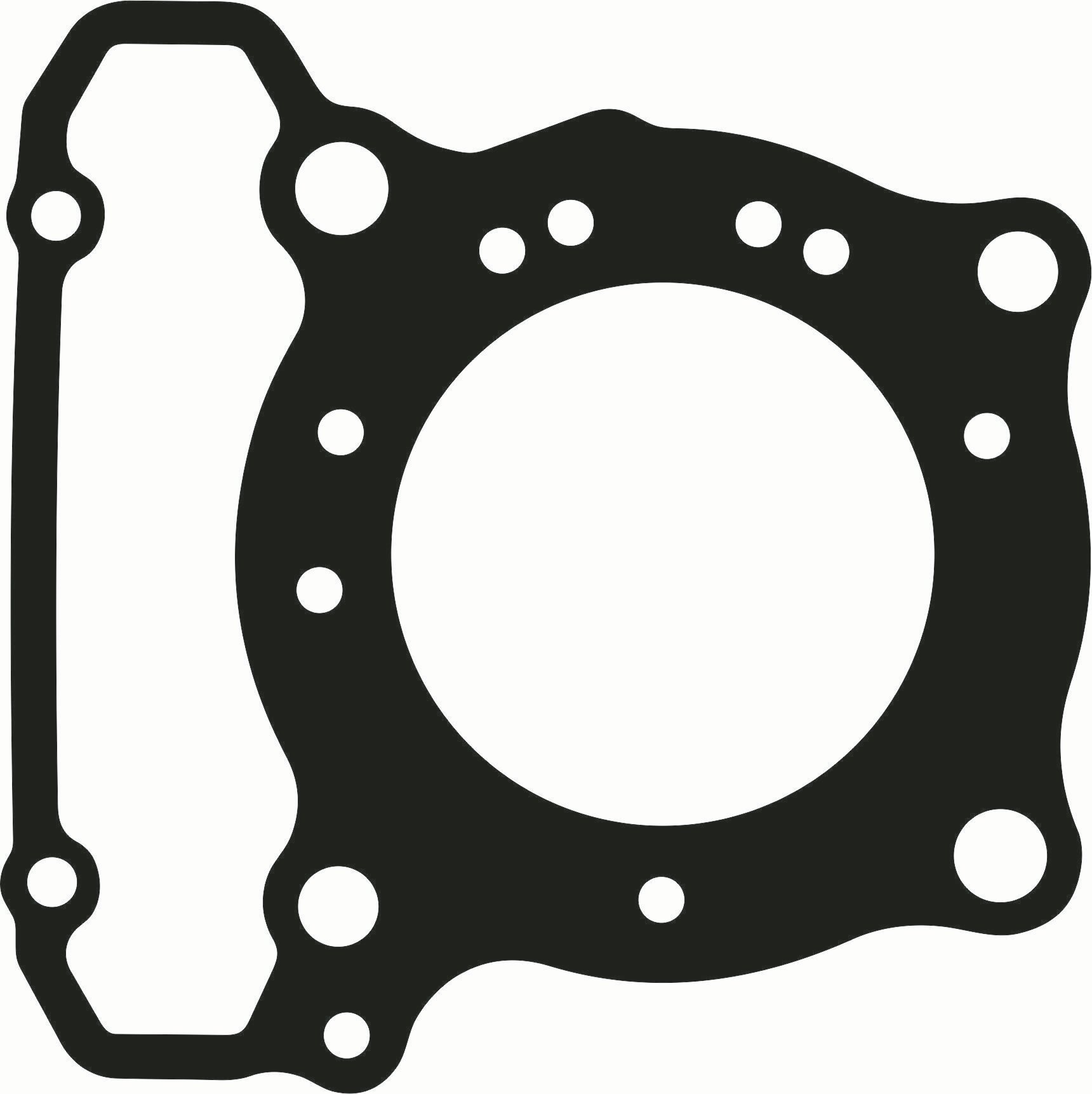 Прокладка ГБЦ для мотоцикла Honda NX250 88-93г, AX-1 88-93г (12251-KW3-003) (артикул SVF-14144)