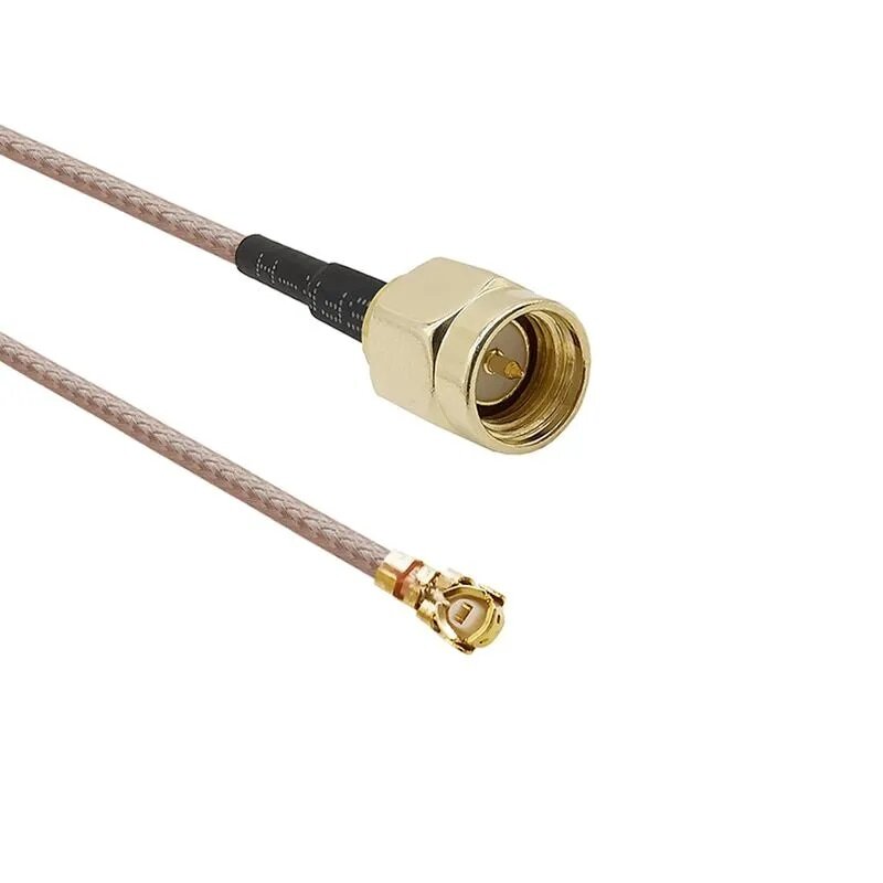 Адаптер (пигтейл) U.fl (IPEX)-SMA (male) RF1.13 15 см