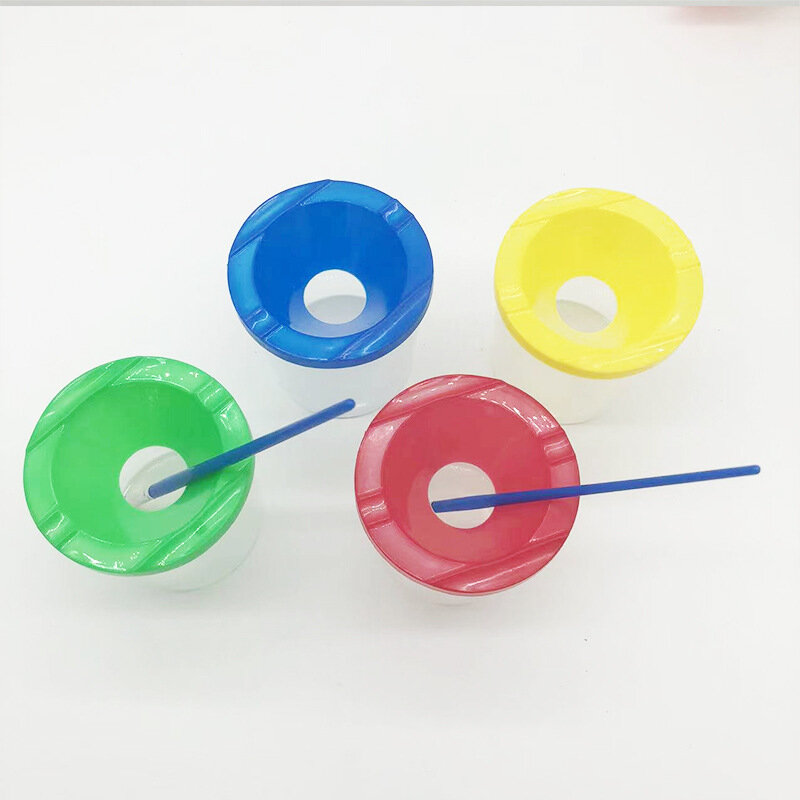 Краска для росписи по стеклу diy, водонепроницаемая, без выпечки, полупрозрачная, ведро