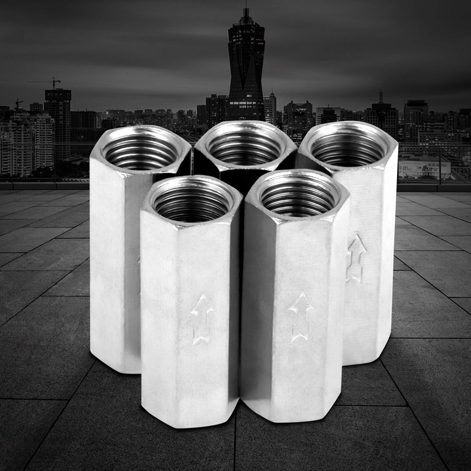 Шестигранный медный пневматический обратный клапан обратный клапан 1/4" 5 шт. для продажи CV-02