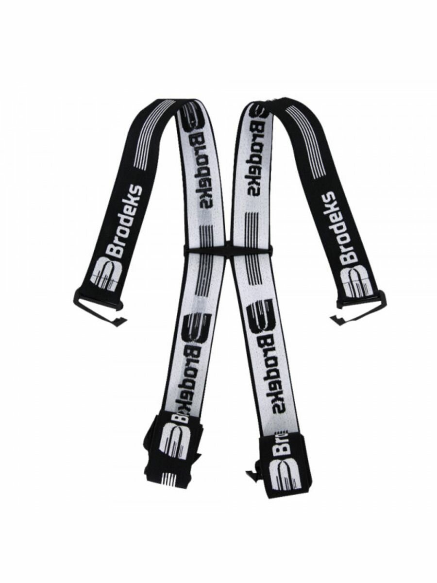 Подтяжки широкие мужские для брюк Brodeks KM 108 — отзывы покупателей