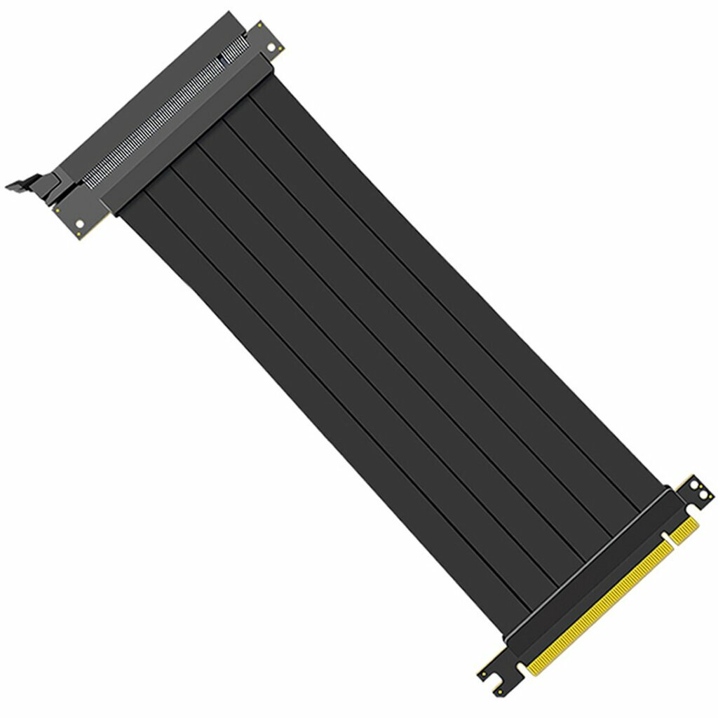 Полноскоростной кабель-удлинитель видеокарты 3.0 PCIE X16 Riser Cable PCI для Express Riser Экранированный удлинитель для GPU Vertic