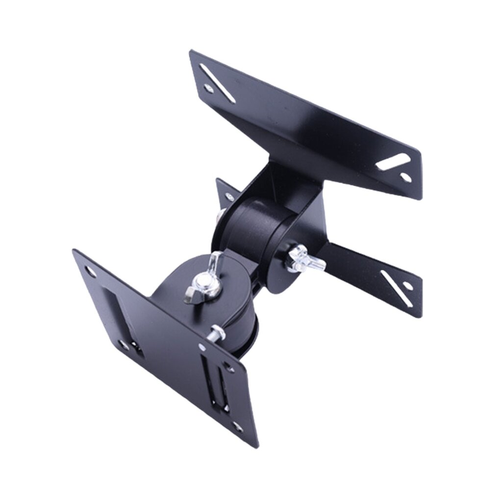 Настенный держатель для мониторов Подставка для планшетов для большинства 14-24-дюймовых дисплеев