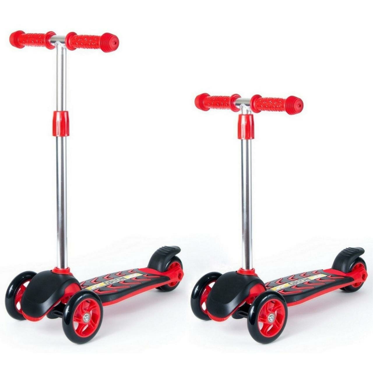 Самокат RT MIDI ORION, алюминий, полиуретан, нагрузка 40 кг, ABEC 5, антискользящая платформа