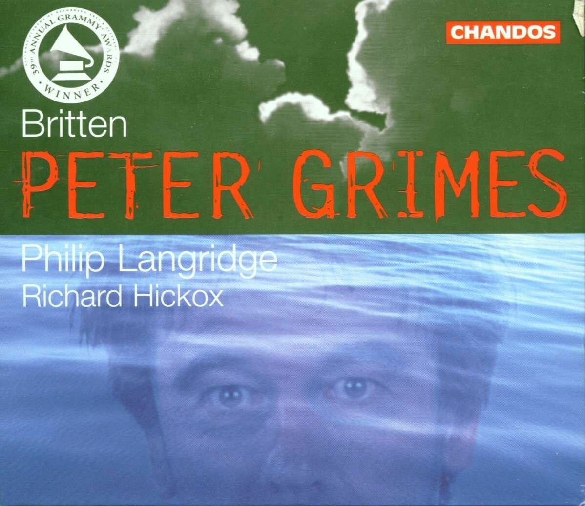 Диск Benjamin Britten (1913-1976) - Peter Grimes op.33 (2 CD)