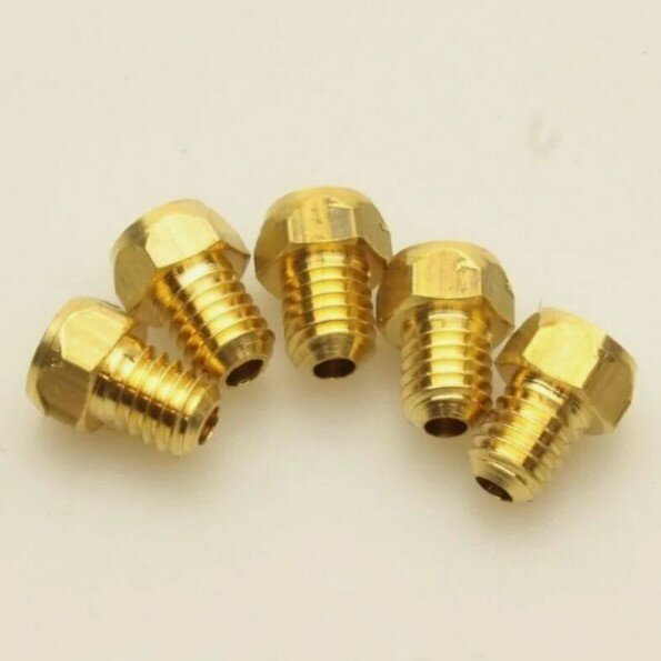 Набор жиклеров (сопел), варочной поверхности Siemens под сжижженный (балонный) газ