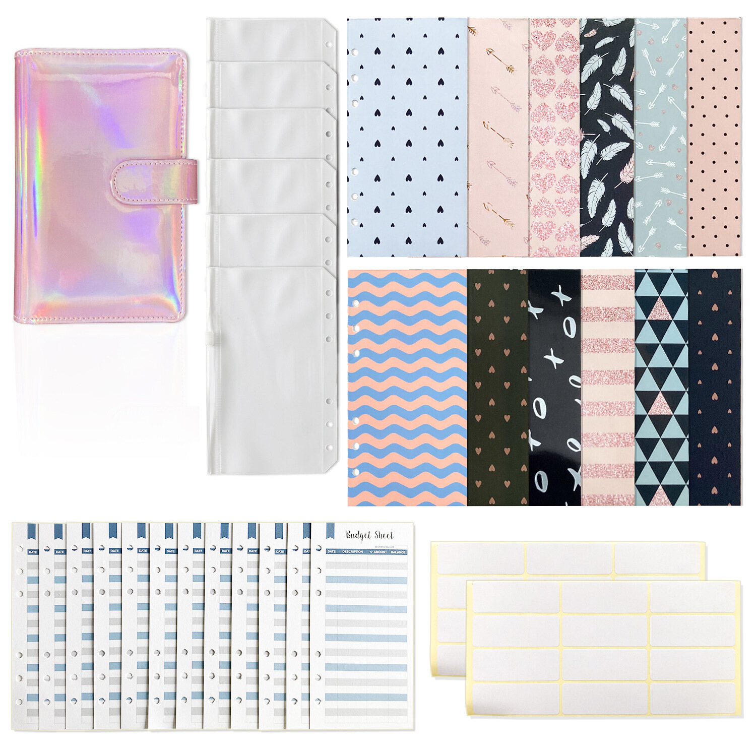 Набор конвертов fresh independent small, с перфорацией, в подарочной упаковке