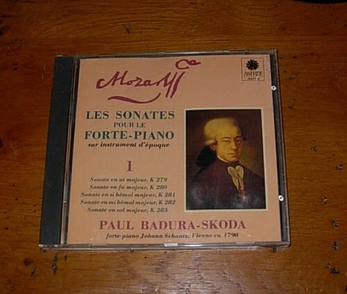 Диск Mozart*, Paul Badura-Skoda - Les Sonates Pour Le Forte-Piano 5 (прослушан один раз) (1 CD)