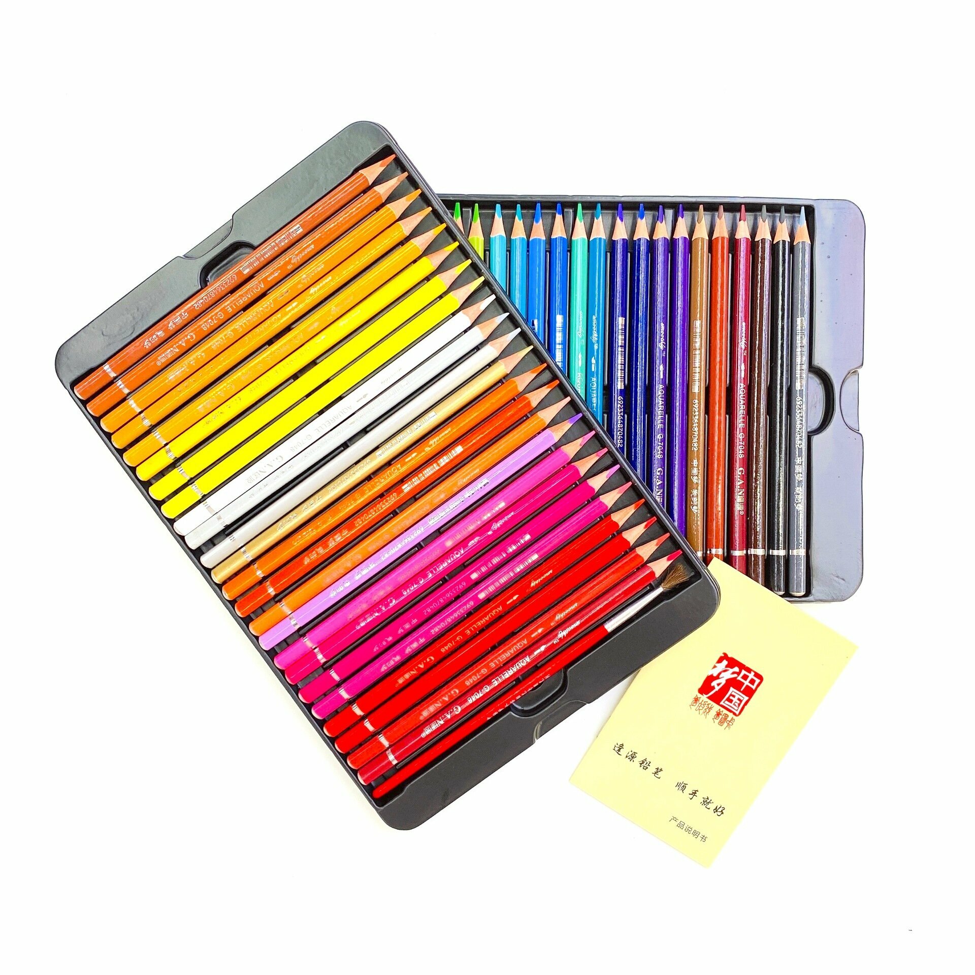 Набор для рисования "Китайская мечта", акварель, 48 цветов