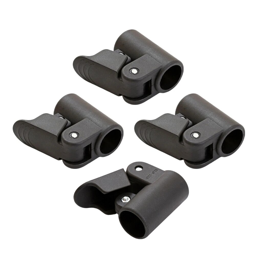 1 комплект из 4 предметов, пластиковые аксессуары для навеса палатки, пластиковые соединители