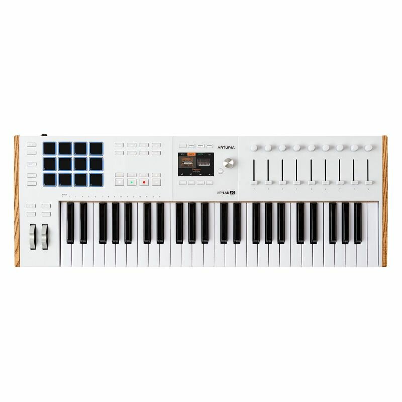 Arturia KeyLab 49 MK3 White MIDI Keyboard Controller