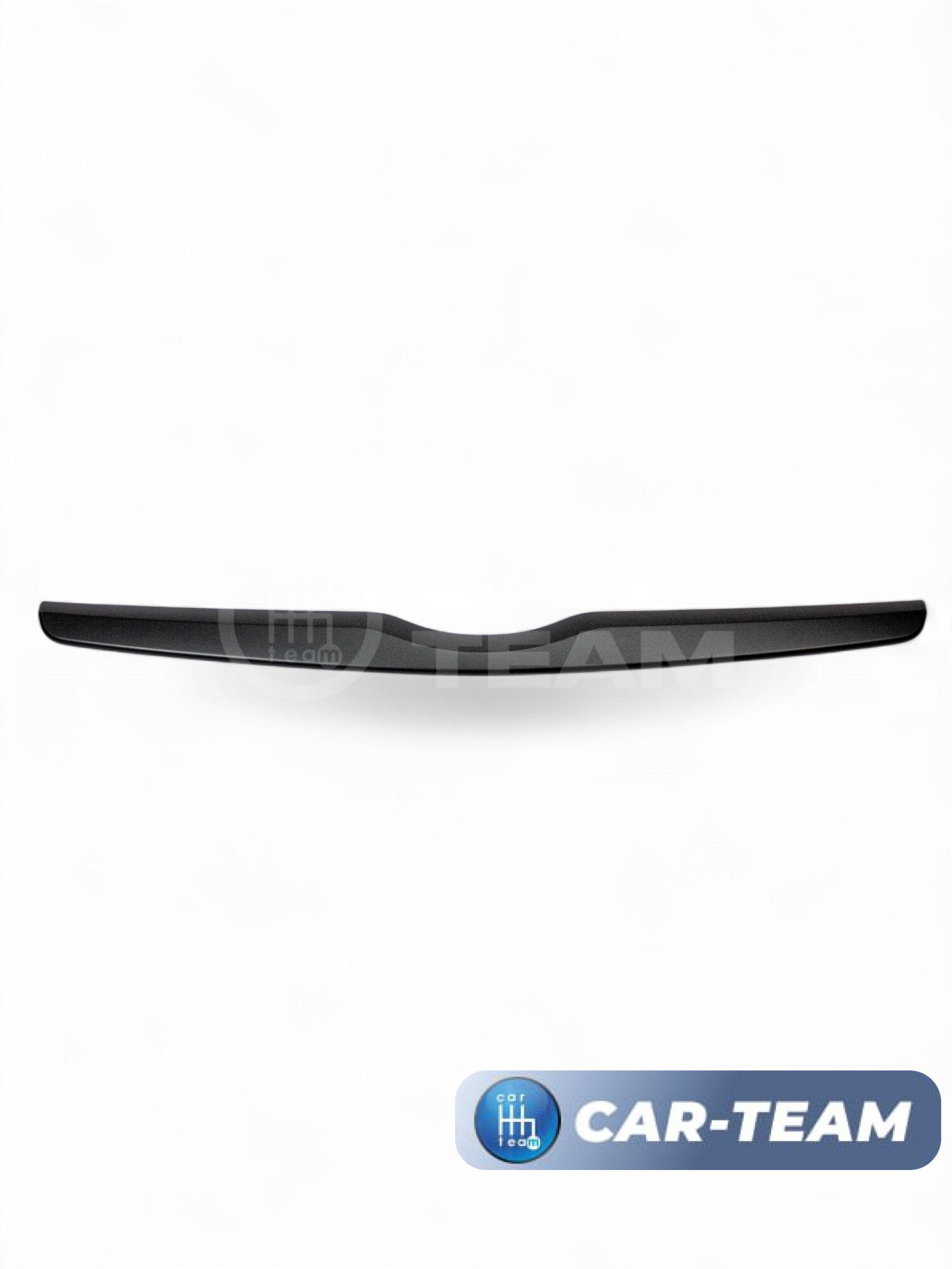 Сабля Гранта на решетку радиатора, молдинг радиатора Granta накладка, цвет черный матовый