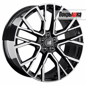Диски кованые LS Forged LS FG07 9.5х21/5х112 D66.6 ET31.0, BKF