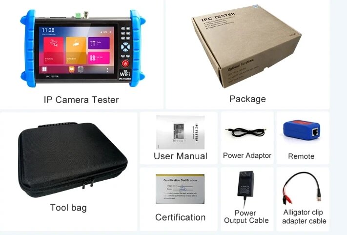 Noyafa NF-IPC722ATCH Монитор видеонаблюдения 7 дюймов