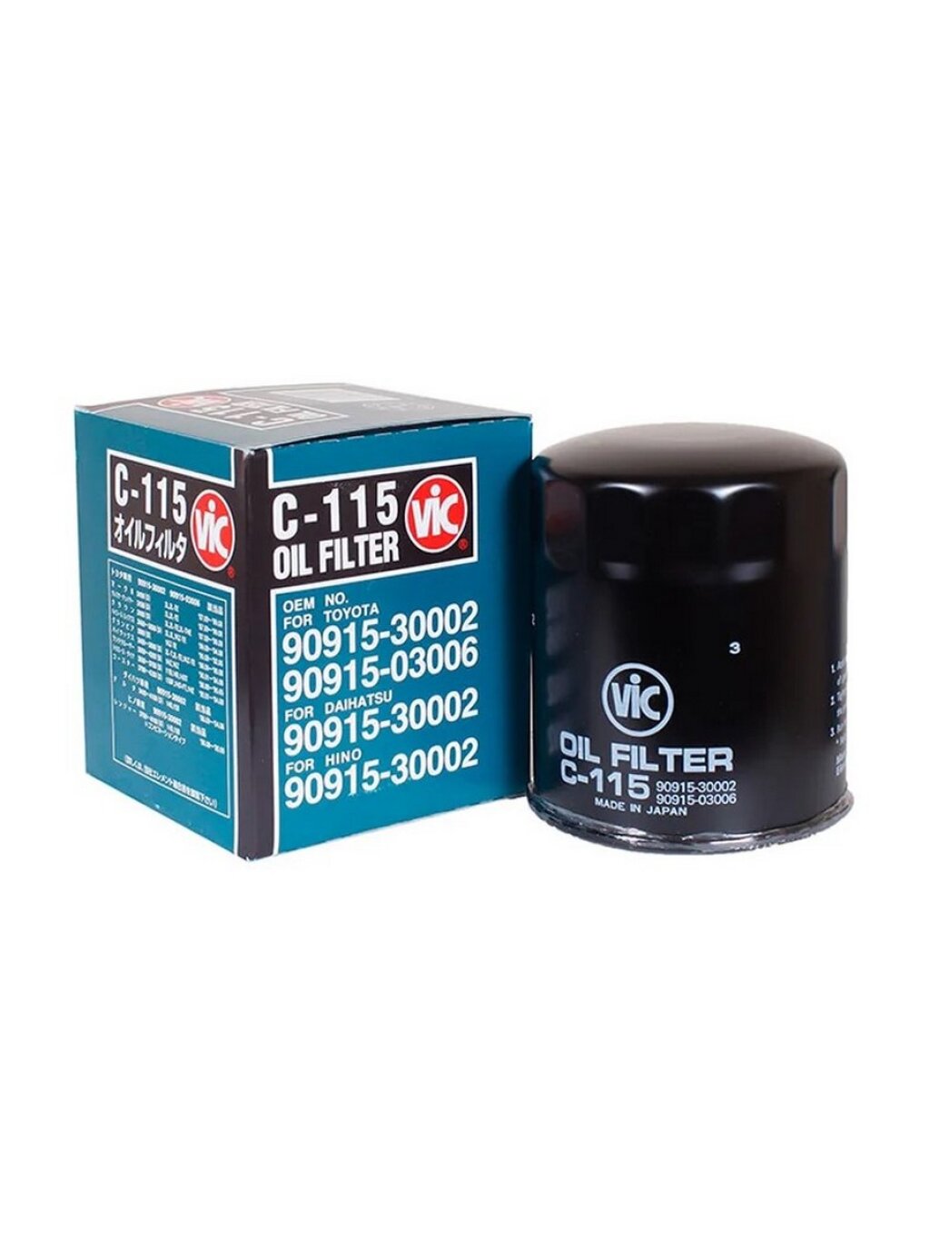 Фильтр масляный VIC C-115