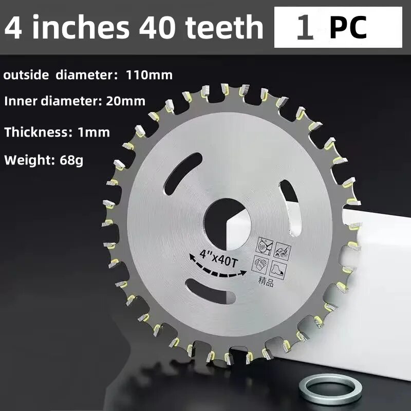 Циркулярная пила HSS для деревообработки 85 мм 4Inch(110mm)