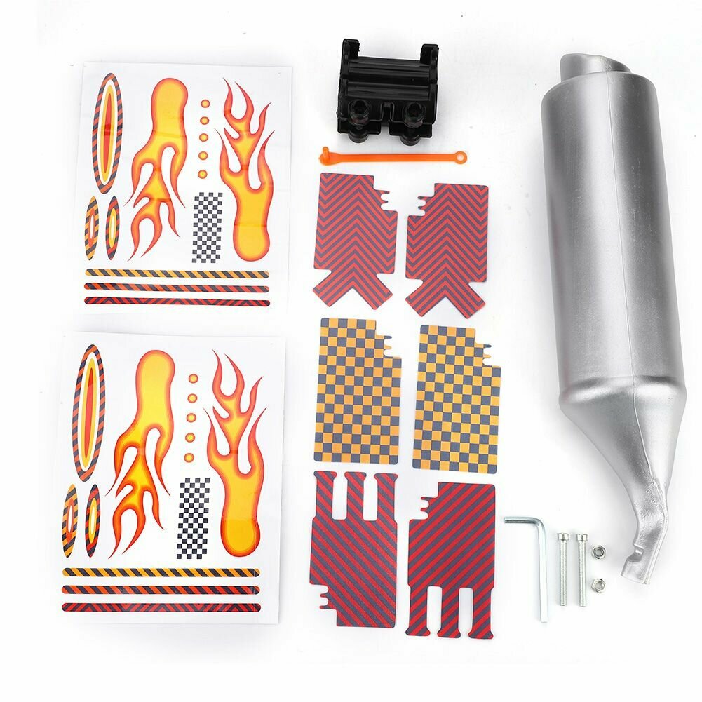 Велосипедная турбовыхлопная система, комплект из 3 карт для звуковоспроизводителя велосипедных спиц, простая установка, прочные материалы