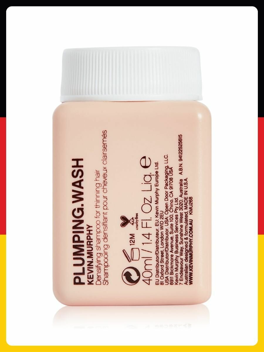 Шампунь для волос Kevin.Murphy Plumping.Wash, 40 мл