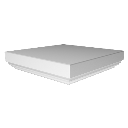 Крышка-Столба Плоская Европласт Лепнина 4.73.101 Ш268хВ55хГ268 мм.