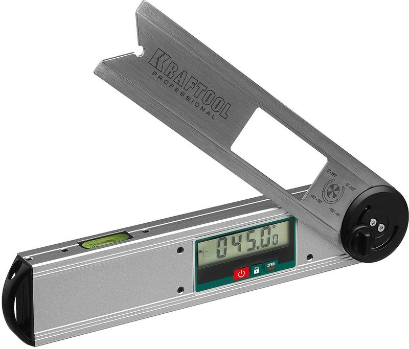 Электронный угломер Kraftool 34684 DAM-27, 250мм