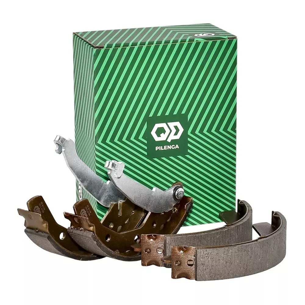 Колодка тормозная DAEWOO Matiz 0.8-1.0 (98-) зад. (PILENGA) 4 шт.