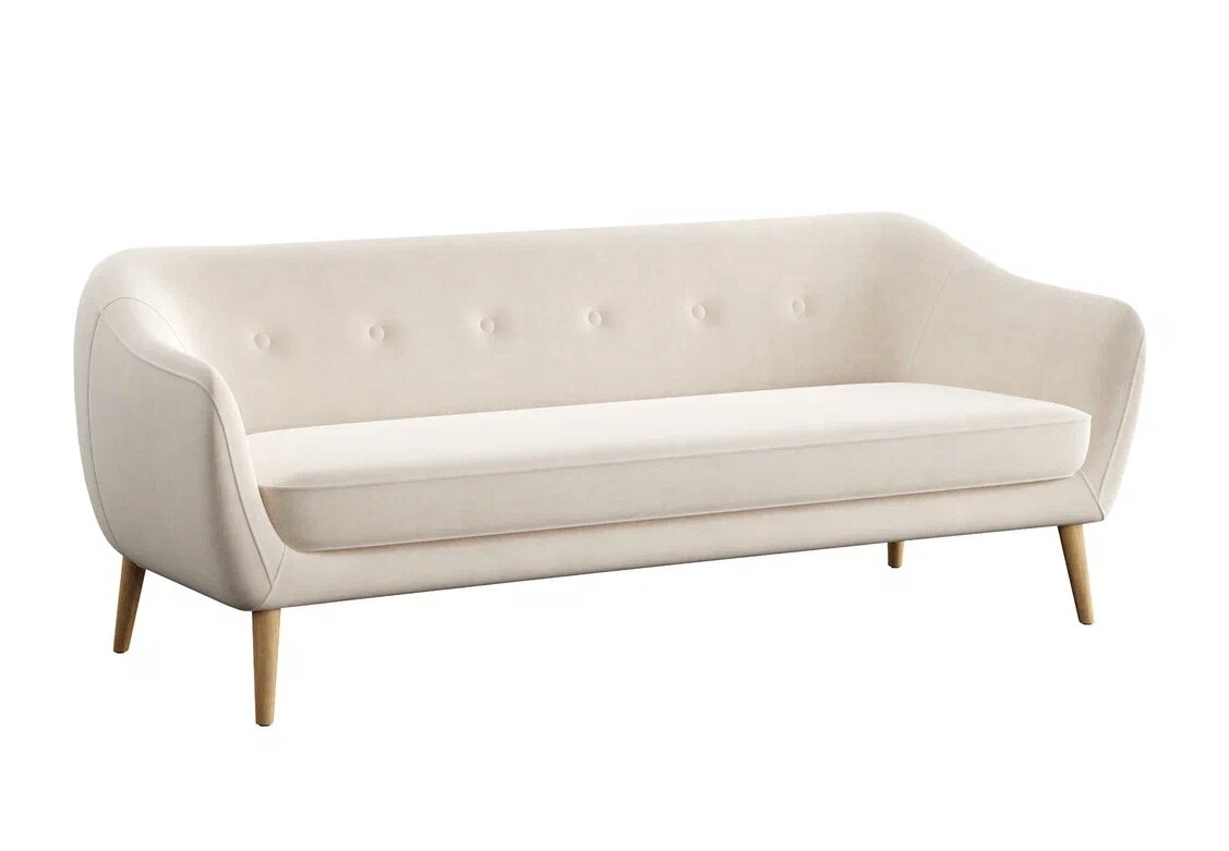 Диван Сильва Ланкастер 3бт СК Велюр Вивальди 2 Размеры: Высота 860мм Глубина 780мм Ширина 1900мм