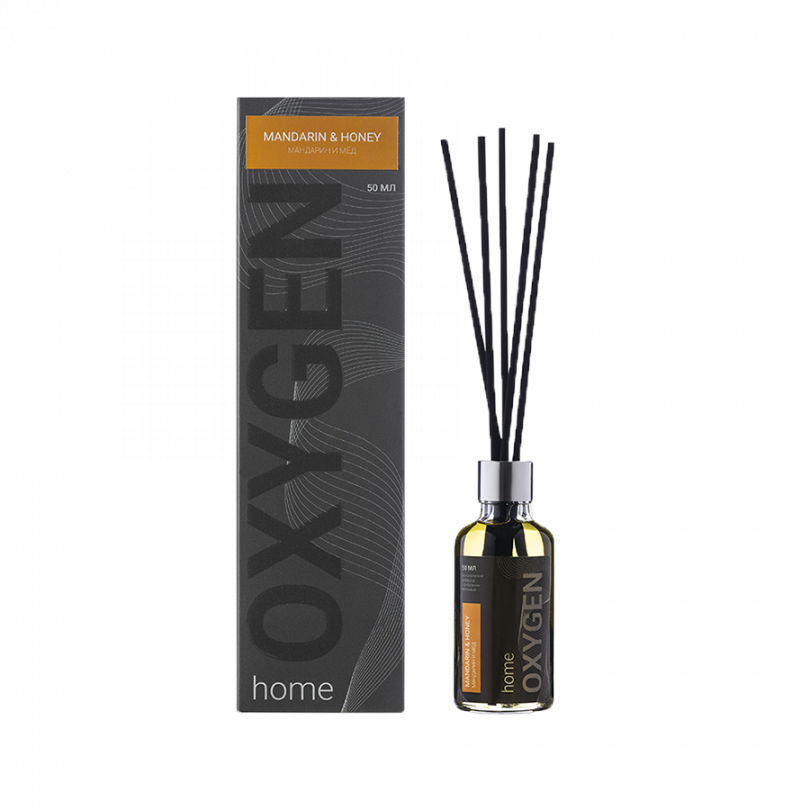 Oxygen Home Ароматический диффузор "Мандарин и мед", 50 мл