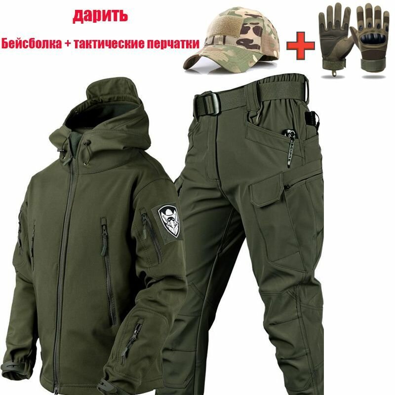 Тактический костюм/весенние, осенние, зимние модели/плюс бархат