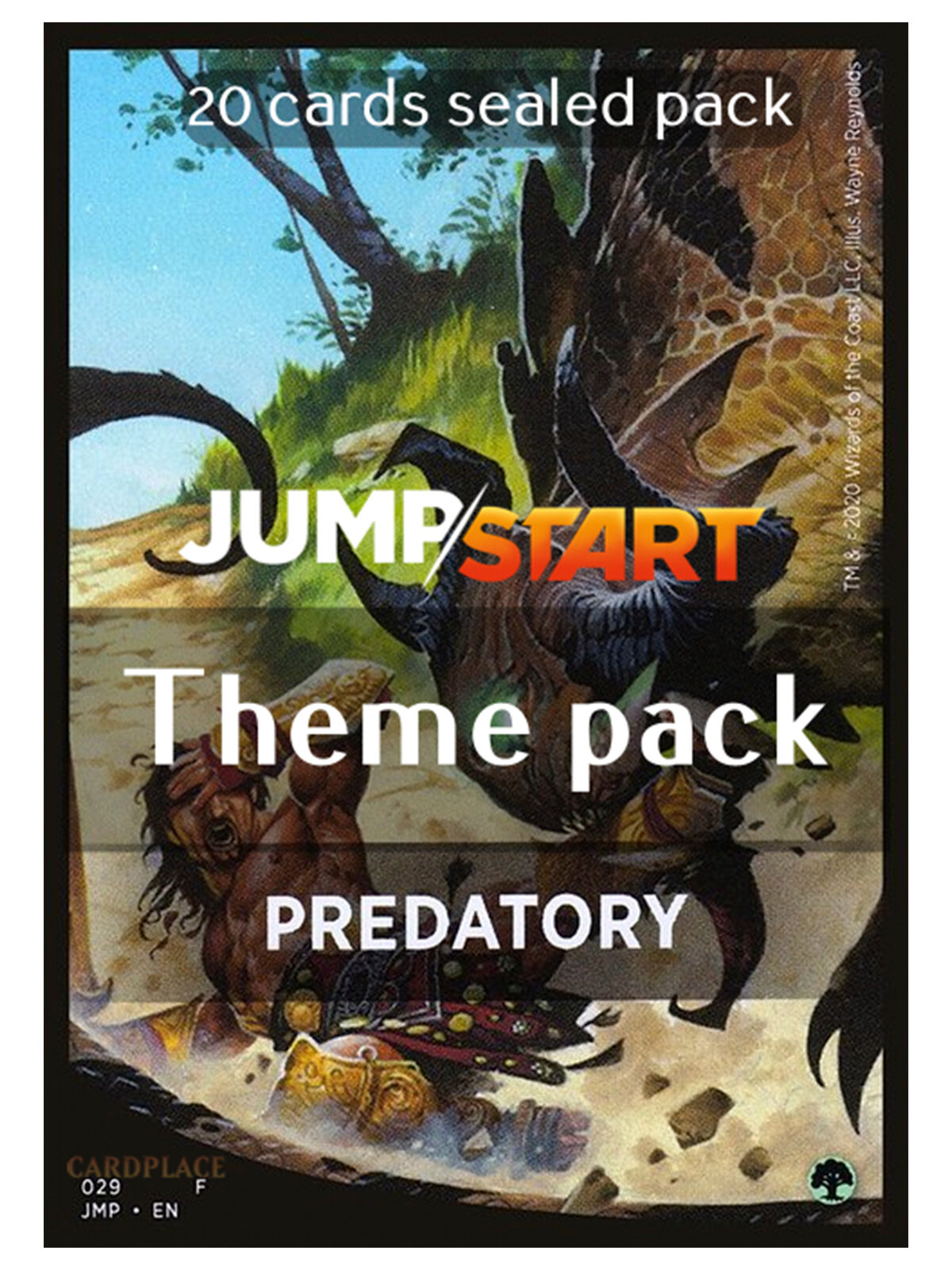 Magic The Gathering: Тематический набор MTG Predatory издания Jumpstart на английском