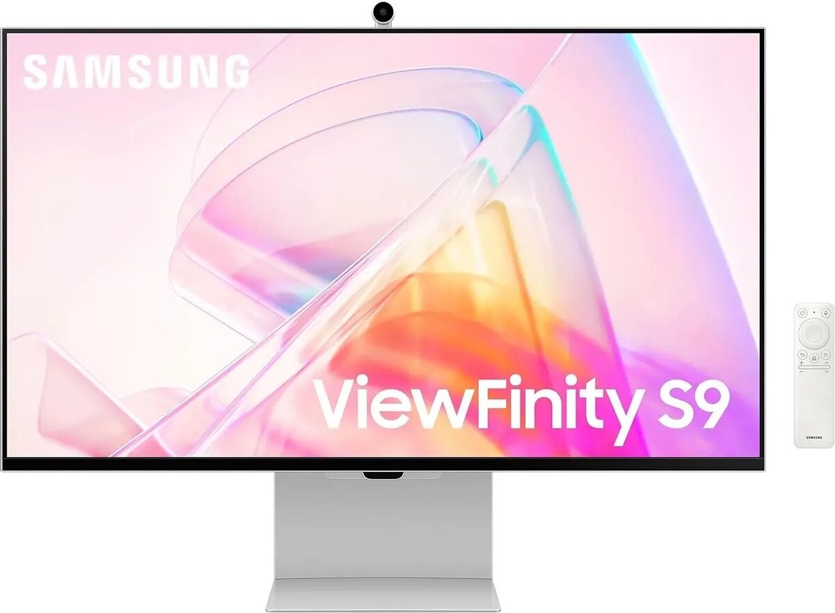 Монитор Samsung 27 ViewFinity S9 S27C902PAI серебристый IPS LED 16:9 M/M полуматовая HAS 600cd 178гр/178гр 5120x2880 60Hz 5K USB 7.4кг