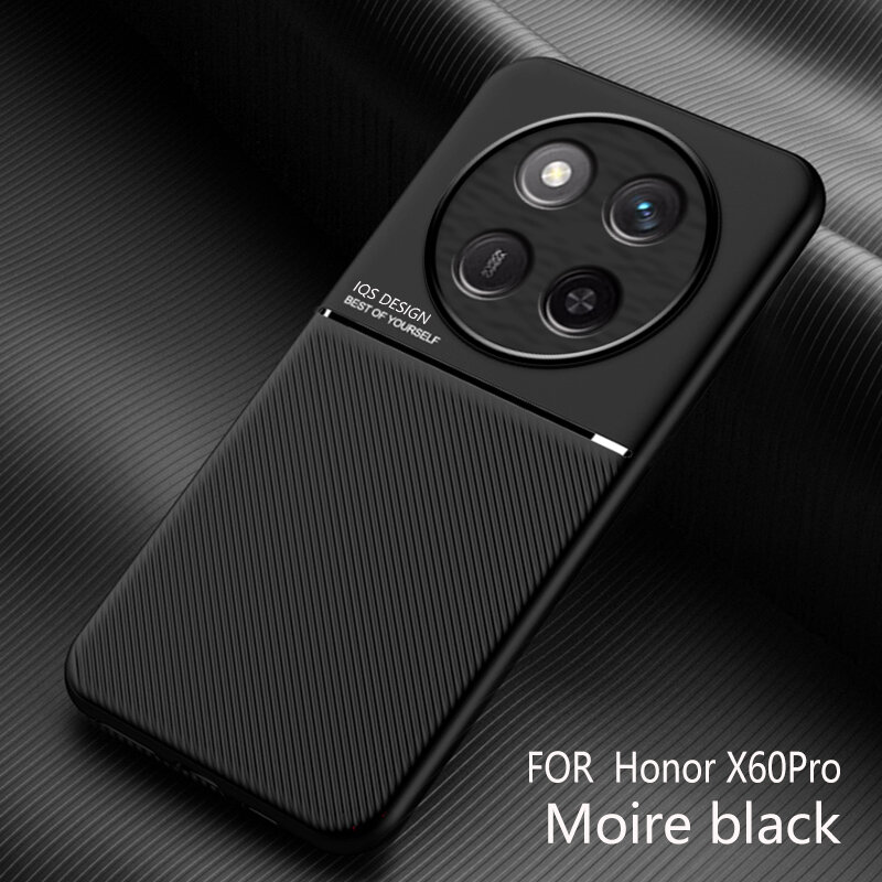 Подходит для Honor X9C / Хонор X9C / Honor X60 Pro Чехлы для телефонов с защитой камеры и противоударным, Honor X9C, подставка, soft touch,360° Полная защита, резина, пластик, силикон, защита камеры