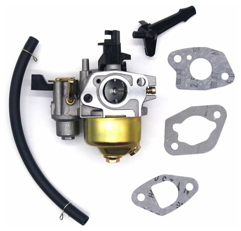 Новый карбюратор с прокладками для двигателя Harbour Freight 6.5 212Cc Go Kart OHV