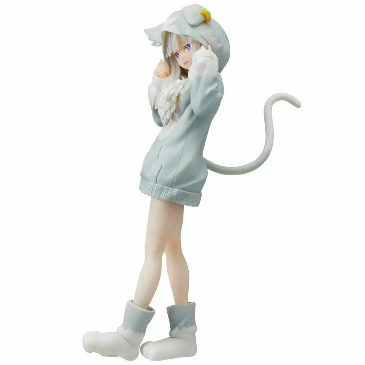 Фигурка Re: Zero Жизнь с нуля в альтернативном мире Эмилия / Emilia (20см)