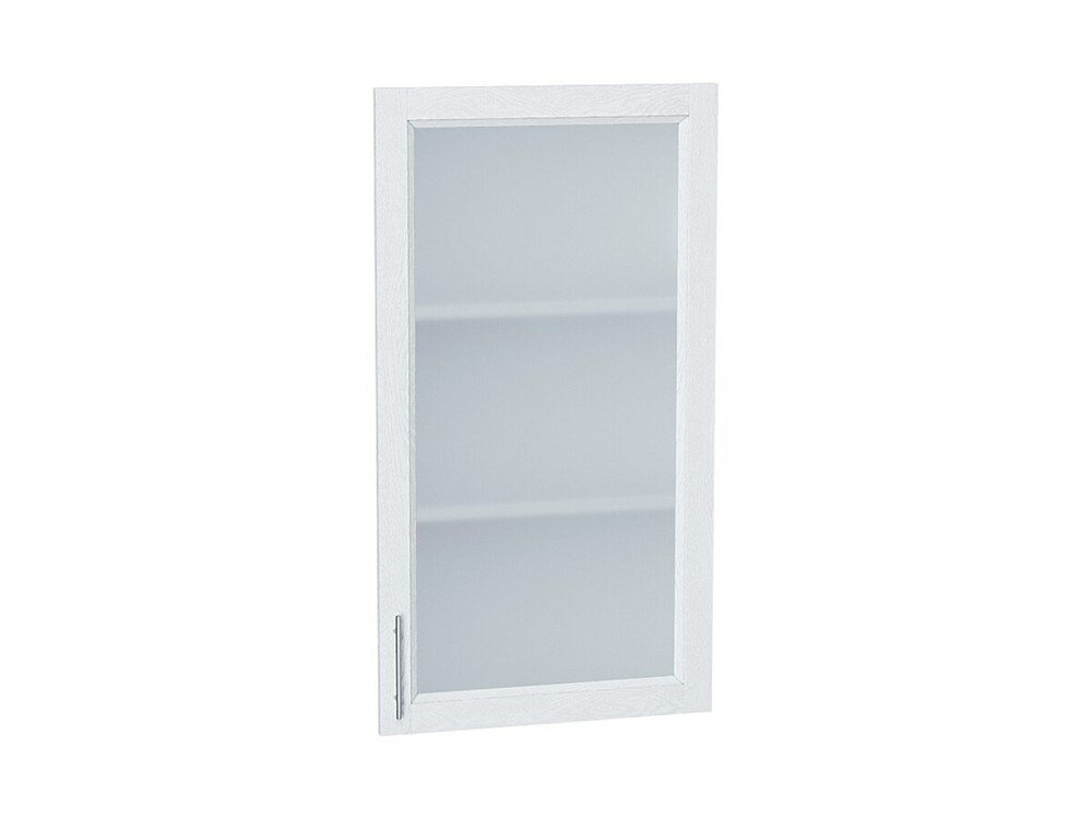 VVT Фасад ФО Сканди Magic Fog 90.50 White Softwood, МДФ/Стекло White Softwood, 916*496*18