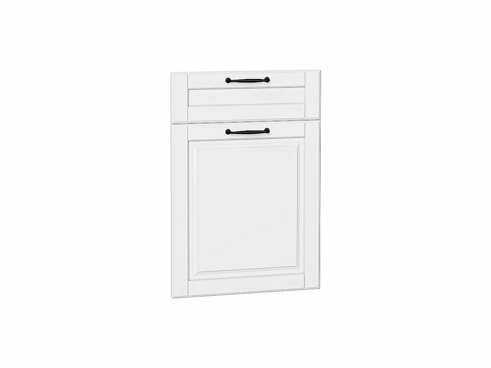 VVT Фасад Комплект фасадов Дублин для каркаса Ф-31 Н501 Special White, МДФ Special White, 708*496*16
