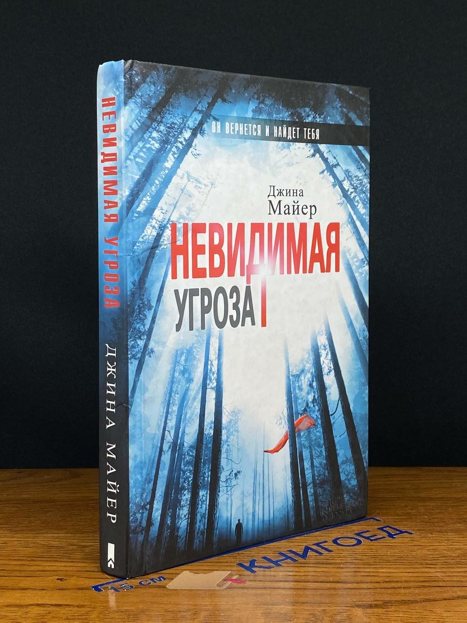 Книга. Невидимая угроза 2015 (2043794197585)