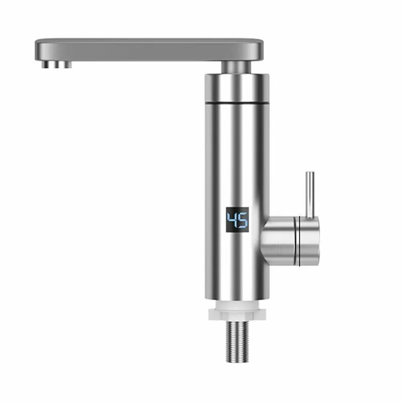 Кран с быстрым нагревом, двойного назначения с горячей и холодной водой, кран из нержавеющей стали с мгновенной подачей