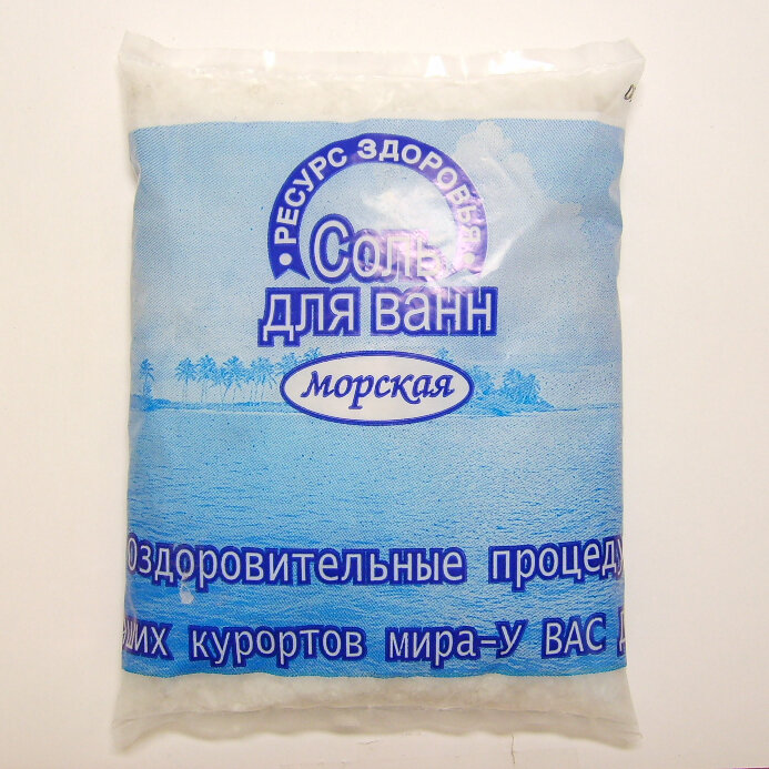 Соль Морская 1Кг Уп N1