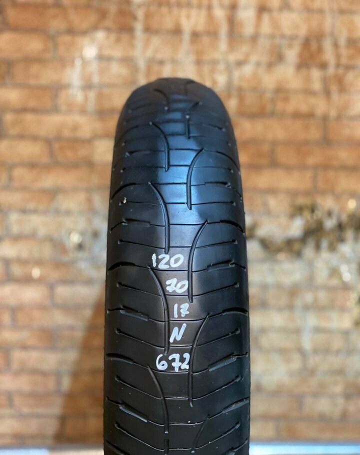 Мотошина 120/70 R17 Michelin Pilot Road 4 No672