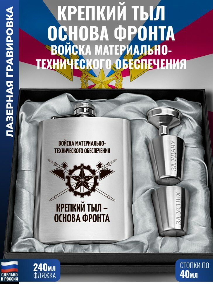 Набор Служба тыла "Крепкий тыл - основа фронта"