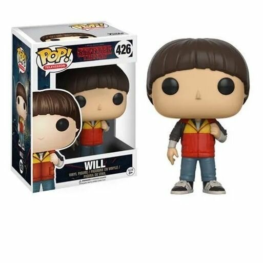 Фигурка Уилл (Will) из сериала Очень странные дела Stranger Things 426гурка Робин Бакли (Robin Season 4) из сериала Очень странные дела 1244