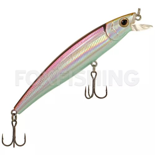 Воблер Strike Pro Arc Minnow 10.5см. 11,5гр. A53-EP до 1,2м. suspending