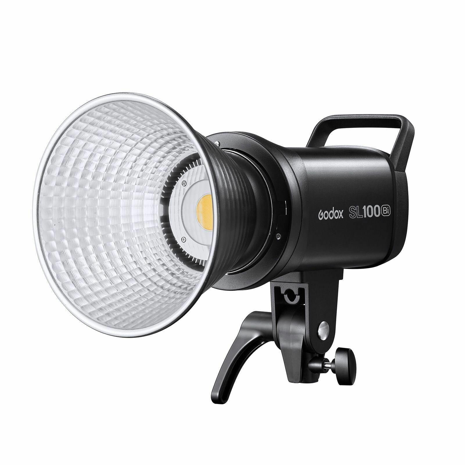 Godox SL100Bi Компактный светодиодный светильник для видеосъемки Заполняющий