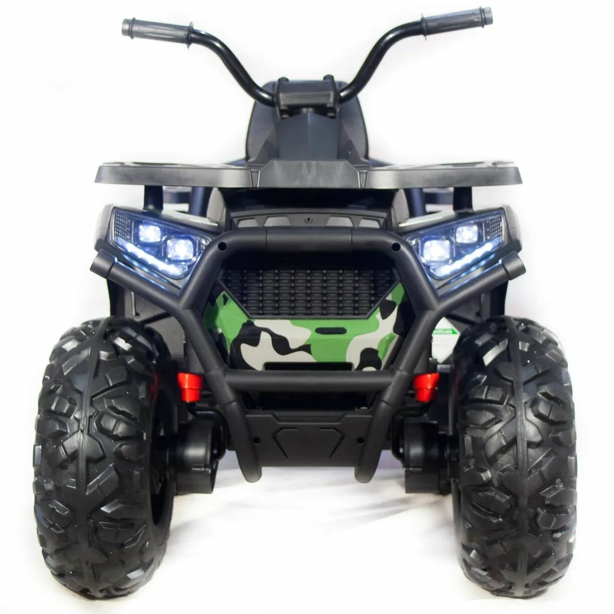 Автомобиль TOYLAND Квадроцикл4х4 ХМХ607 с пультом С пультом ДУ