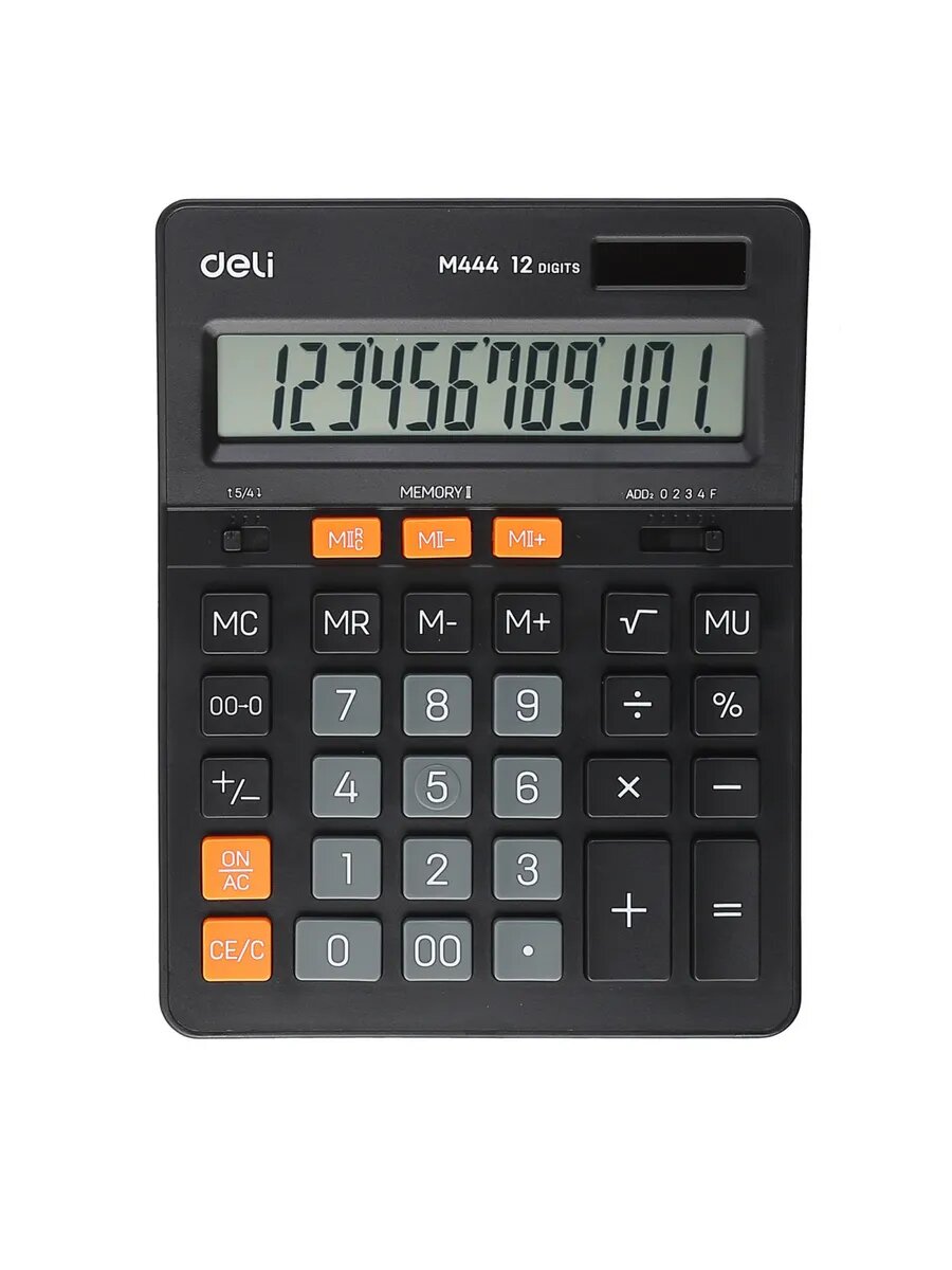 Калькулятор большой 12 разрядов