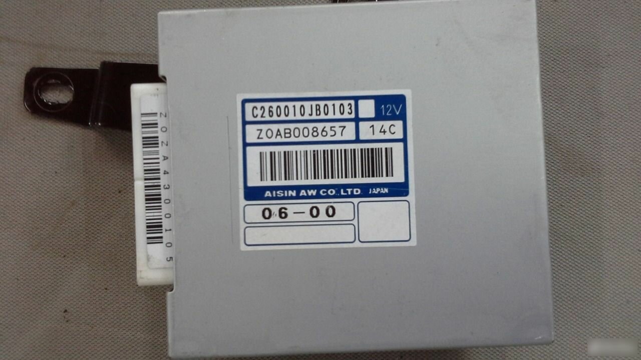 Блок управления АКПП Dongfeng S30 (Дунфен С30) C260010JB0103 Z0AB008657